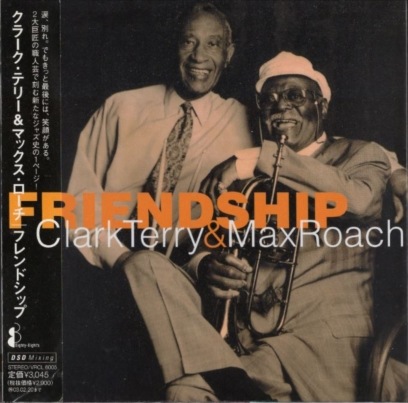 Clark Terryクラーク・テリー/Max Roachマックス・ローチFriendship(紙ジャケ) | 海外ジャズ・インスト,アーチスト(C),★その他 | JAZZMIN