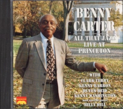Benny Carter ベニー・カーターAll That Jazz: Live 1990 | 海外ジャズ・インスト,アーチスト（B ...