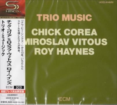 Chick Coreaチック・コリア/トリオ・ミュージック(2枚組/SHM-CD) | 海外ジャズ・インスト,アーチスト(C),★Chick Coreaチック・コリア | JAZZMIN