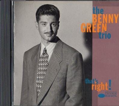 Benny Greenベニー・グリーンThat's Right | 海外ジャズ・インスト,アーチスト（B),★その他 | JAZZMIN