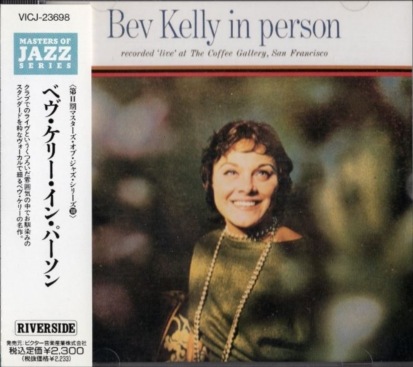 Bev Kellyベヴ・ケリーIn Person | 海外ジャズ・ヴォーカル,アーチスト(B),その他 | JAZZMIN