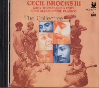 Cecil Brooks III/セシル・ブルックス3世/ Collective | 海外ジャズ・インスト,アーチスト(C),★その他 ...