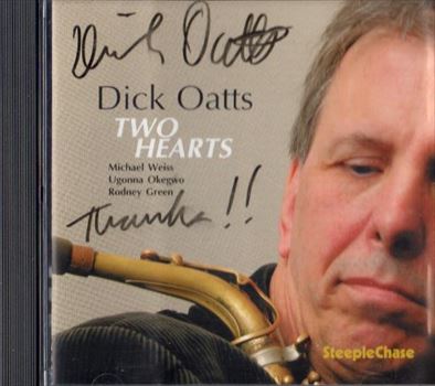 Dick Oatts/Two Hearts(サイン入り) | 海外ジャズ・インスト,アーチスト(D),★その他 | JAZZMIN