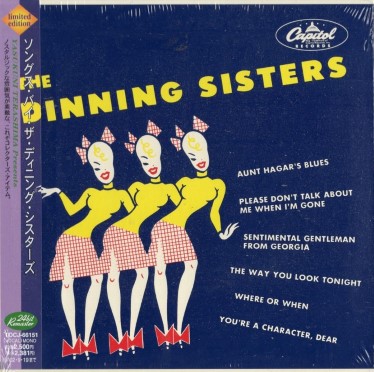 DINNING SISTERSダイニング・シスターズSongs by(紙ジャケ) | 海外ジャズ・インスト,アーチスト(D),★その他 ...