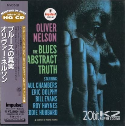 Oliver Nelson オリバー・ネルソン/ブルースの真実(紙ジャケ) | 海外ジャズ・インスト,アーチスト(O),★Oliver ...