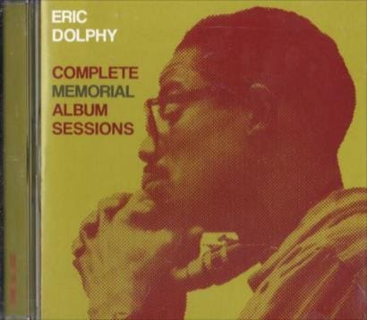 Eric Dolphy エリック・ドルフィーComplete Memorial Album Sessions | 海外ジャズ・インスト ...