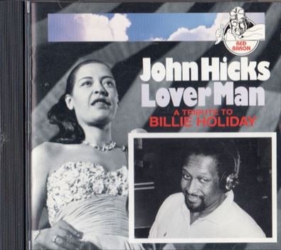 John Hicks ジョン・ヒックス/Lover Man | 海外ジャズ・インスト,アーチスト(J),★John Hicks ジョン・ヒックス | JAZZMIN