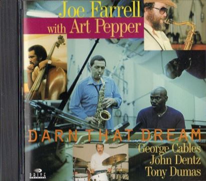 Joe Farrellジョー・ファレルDarn That Dream | 海外ジャズ・インスト,アーチスト(J),★その他 | JAZZMIN