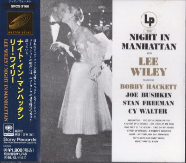 Lee Wiley リー・ワイリーNight In Manhattan | 海外ジャズ・ヴォーカル,アーチスト(L),★Lee Wileyリー ...