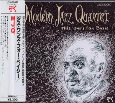 M.J.Q. モダン・ジャズ・カルテットThis One's for Basie | 海外ジャズ・インスト,アーチスト(M),★M.J.Q ...