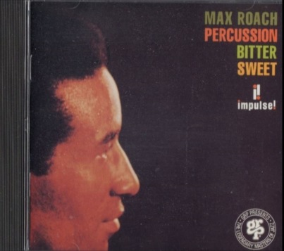 Max Roachマックス・ローチPercussion Bitter Sweet | 海外ジャズ・インスト,アーチスト(M),★Max Roachマックス・ローチ | JAZZMIN
