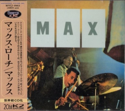 Max Roachマックス・ローチ/MAX/マックス | 海外ジャズ・インスト,アーチスト(M),★Max Roachマックス・ローチ | JAZZMIN
