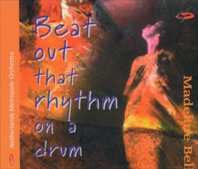 Madeline Bellマデリン・ベルBeat Out the Rhythm on a Drum(デジパック） | 海外ジャズ・ヴォーカル ...