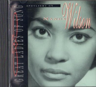 Nancy Wilsonナンシー・ウィルソンSpotlight on Nancy Wilson | 海外ジャズ・ヴォーカル,アーチスト(N),★Nancy Wilsonナンシー・ウィルソン ...