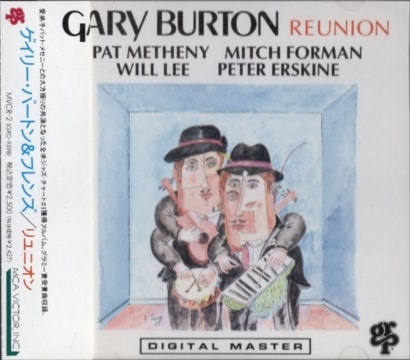 Gary Burtonゲイリー・バートンPAT METHENY/Reunion | 海外ジャズ・インスト,アーチスト(P),★Pat ...
