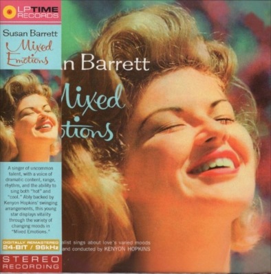 SUSAN BARRETTスーザン・バレットMIXED EMOTIONS(紙ジャケ） | 海外ジャズ・ヴォーカル,アーチスト(S),その他 ...