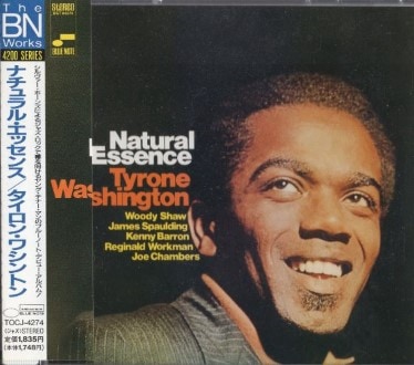 Tyrone Washingtonタイロン・ワシントンNatural Essence | 海外ジャズ・インスト,アーチスト(T),★その他 ...