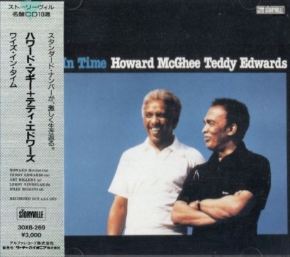 Howard McGhee ハワード・マギー/Teddy Edwardsテディ・エドワーズ | 海外ジャズ・インスト,アーチスト(T),★その ...