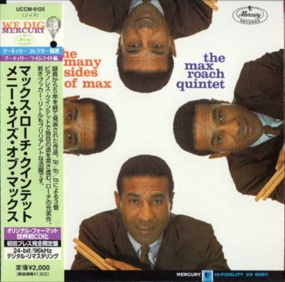 Max Roachマックス・ローチ/メニー・サイズ・オブ・マックス(紙ジャケ) | 海外ジャズ・インスト,アーチスト(M),★Max Roachマックス・ローチ | JAZZMIN