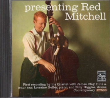 Red Mitchellレッド・ミッチェル/Presenting | 海外ジャズ・インスト,アーチスト(R),★その他 | JAZZMIN