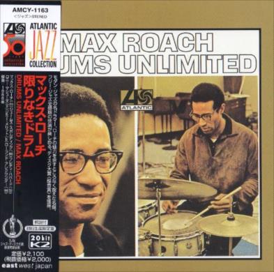 Max Roachマックス・ローチ/限りなきドラム(紙ジャケ) | 海外ジャズ・インスト,アーチスト(M),★Max Roachマックス・ローチ | JAZZMIN