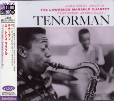 LAWRENCE MARABLEローレンス・マラブル/テナーマン | 海外ジャズ・インスト,アーチスト(L),★その他 | JAZZMIN