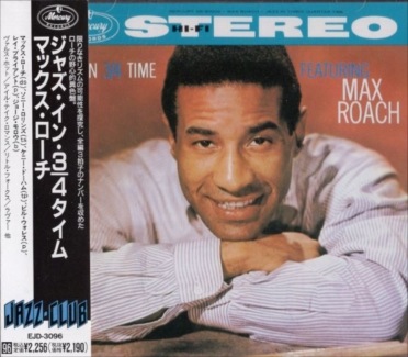 Max Roachマックス・ローチ/ジャズ・イン3/4タイム | 海外ジャズ・インスト,アーチスト(M),★Max Roachマックス・ローチ | JAZZMIN