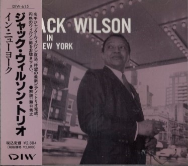 Jack Wilsonジャック・ウィルソン/イン・ニューヨーク | 海外ジャズ・インスト,アーチスト(J),★Jack Wilsonジャック・ウィルソン | JAZZMIN