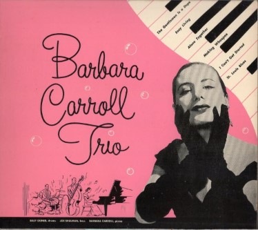 Barbara Carrollバーバラ・キャロル/Barbara Carroll Trio(デジパック) | 海外ジャズ・インスト,アーチスト ...