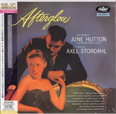 June Huttonジューン・ハットン/アフターグロウ(紙ジャケ) | 海外ジャズ・ヴォーカル,アーチスト(J),その他 | JAZZMIN