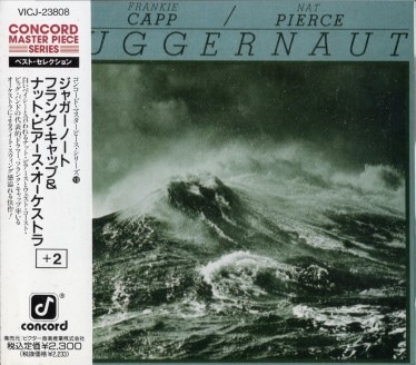 FRANK CAPPフランク・キャップ&NAT PIERCE ナット・ピアース・オーケストラ / ジャガーノート | 海外ジャズ・インスト ...