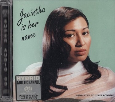 JacinthaジャシンタJacintha Is Her Name(SACD/Hybrid) | 海外ジャズ・ヴォーカル,アーチスト(J ...