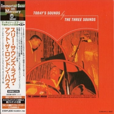 The Three Sounds スリー・サウンズ/ライヴ・アット・ザ・ロンドン・ハウス(紙ジャケ) | 海外ジャズ・インスト,アーチスト(T),★The 3 Soundsザ・スリー・サウンズ ...