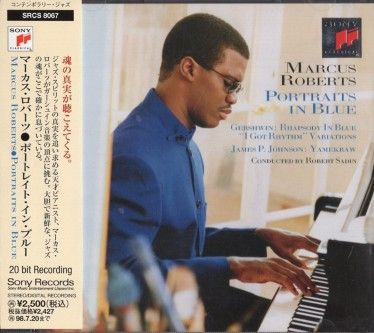 Marcus Robertsマーカス・ロバーツ/ポートレイト・イン・ブルー | 海外ジャズ・インスト,アーチスト(M),★Marcus ...