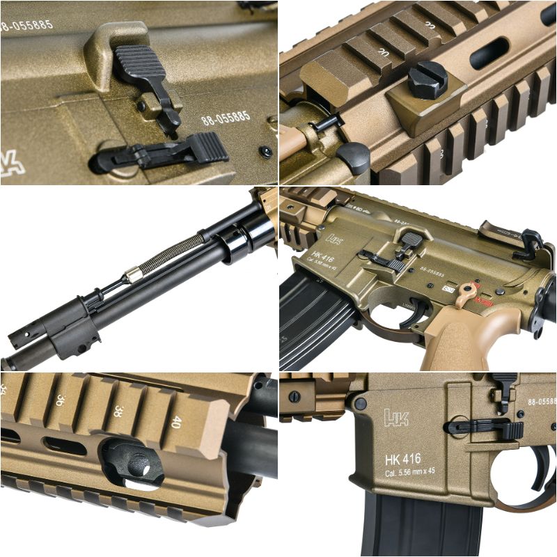 VFC Umarex HK416A5 GBBR V3 ガスブローバック BK 正規日本版 [VF2J-LHK416A5-BK03] | トイガン＆周辺パーツブランド,HK | MILITARY ...