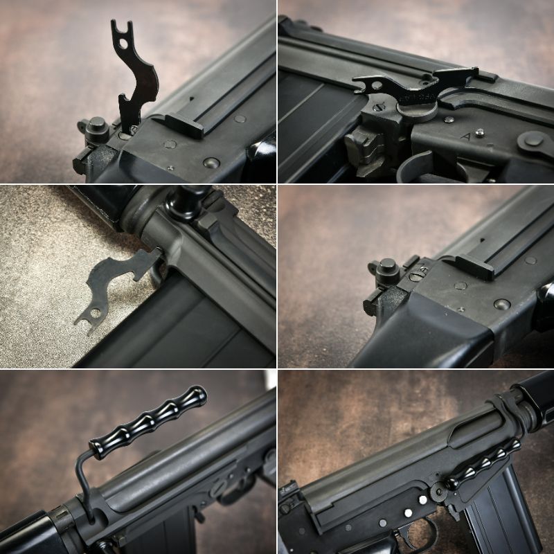 VFC FN LAR Early Mod GBBR 正規ライセンス日本版 (STD版) ガスブローバック [VF2-LAR-BK01 ...