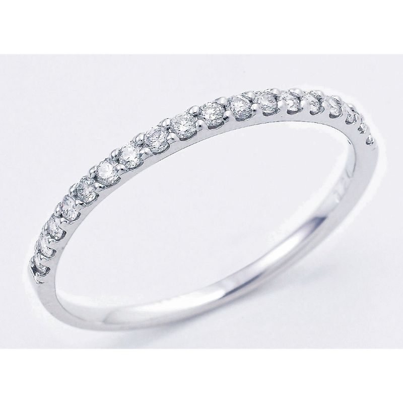 ダイヤモンドハーフエタニティリング Pt900 0．30カラット | アイテムから探す,エタニティ | ジュエリーサロン STARS☆