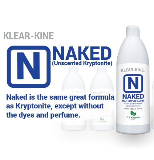 無着色・無香料 強力パイプ＆ボングクリーナー/KLEAR Kryptonite Naked 470ml/喫煙具販売 ホールワールド