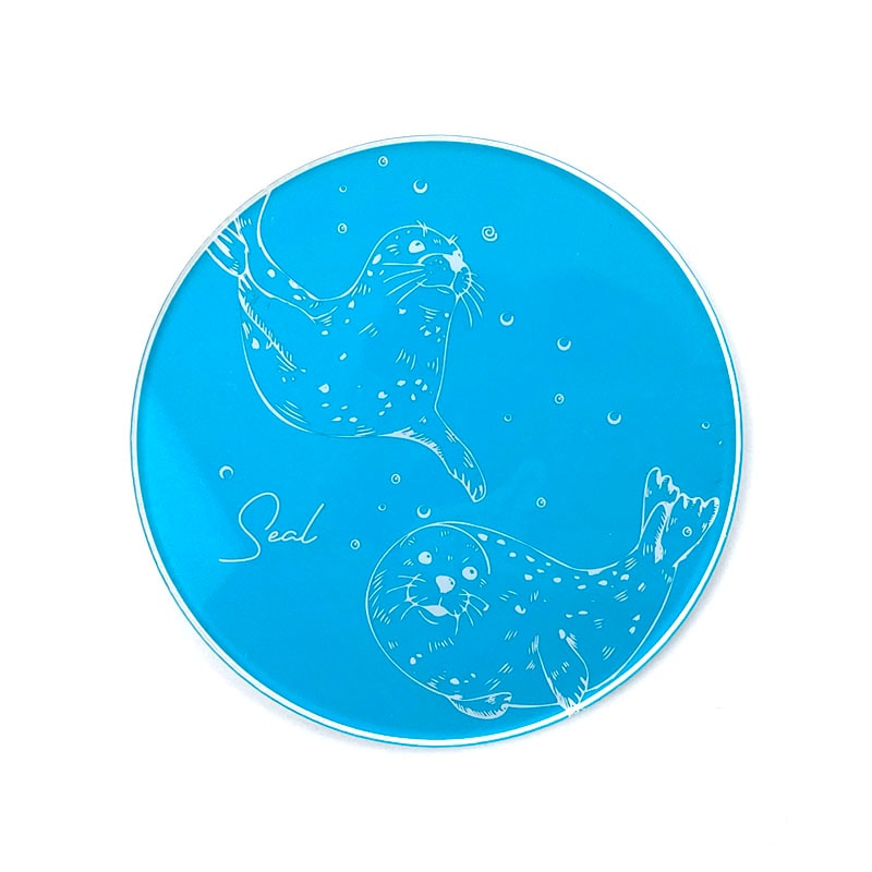 アクリルコースター（アザラシ） | category,テーブルウェア,コースター | -tainment