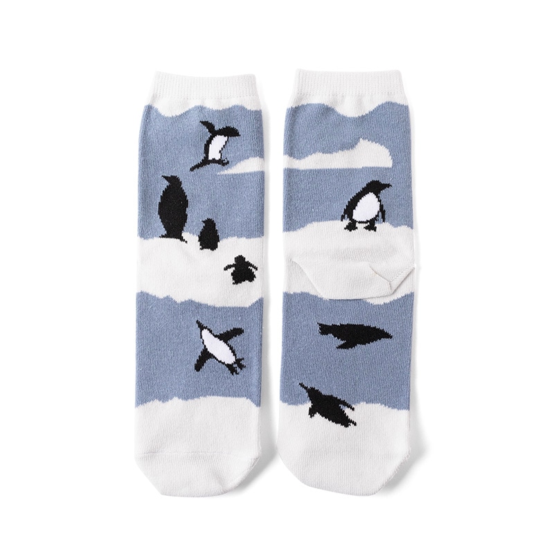 minaco sakamoto 靴下 （南極） | minaco sakamoto | -tainment