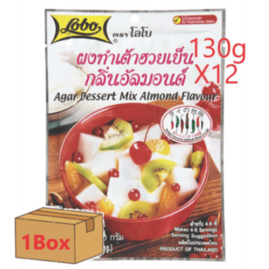 杏仁豆腐の素(アーモンド味) 130g×12入 | すべての商品 | アライド業務用EC