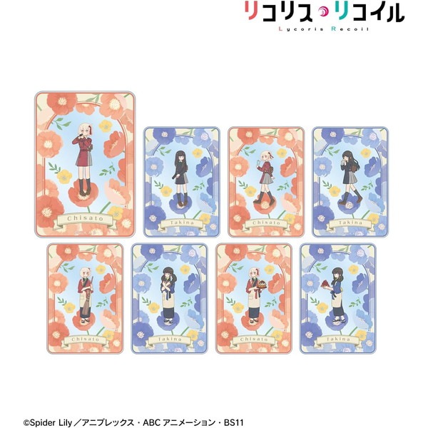 【公式】リコリス・リコイル トレーディング Botania アクリルカード(単位/BOX)【コンプリートBOX/8パック入り】 colleize 公式グッズ 公式ライセンス | 株式会社 太陽 ...