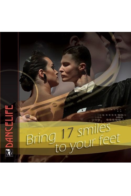 CD Bring 17 smiles to your feet | GOODS,CD・DVD・書籍,CD | 社交ダンス専門店 takadance.shop タカダンスの通販サイト