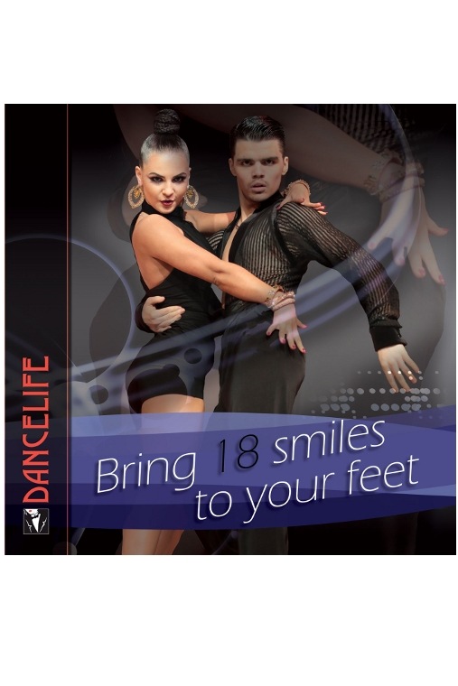 CD Bring 18 smiles to your feet | GOODS,CD・DVD・書籍,CD | 社交ダンス専門店 takadance.shop タカダンスの通販サイト