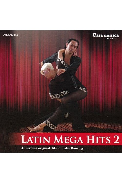 CD Latin Mega Hits 2【2枚組】 | GOODS,CD・DVD・書籍,CD | 社交ダンス専門店 takadance ...