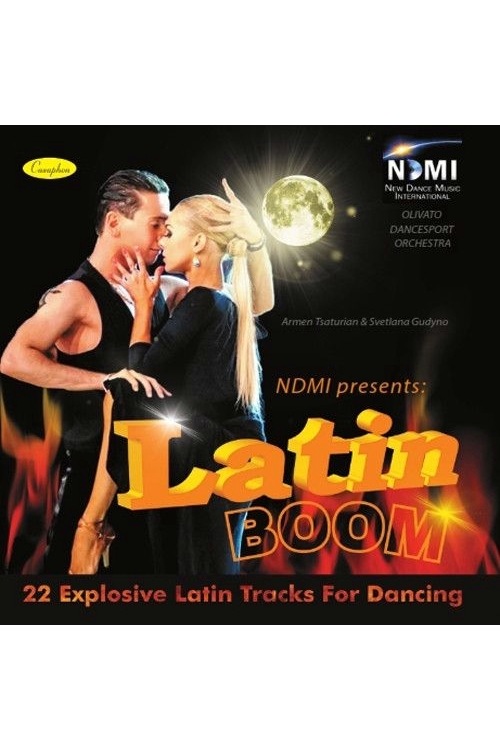 CD Latin Boom | GOODS,CD・DVD・書籍,CD | 社交ダンス専門店 takadance.shop タカダンスの通販サイト
