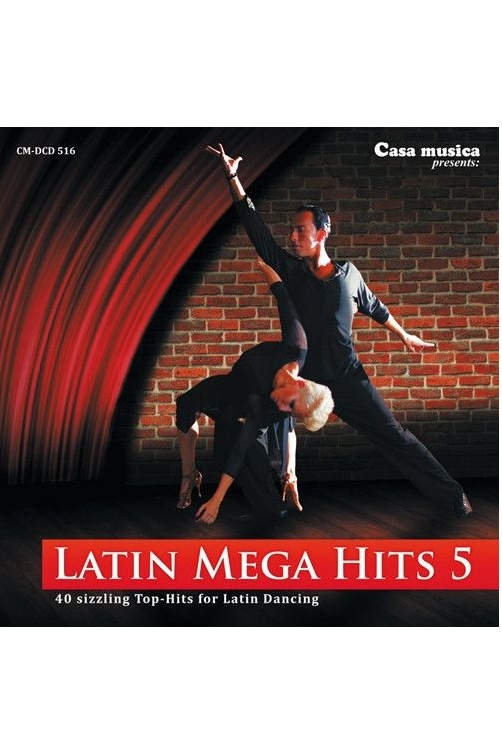 CD Latin Mega Hits 5【2枚組】 | GOODS,CD・DVD・書籍,CD | 社交ダンス専門店 takadance ...