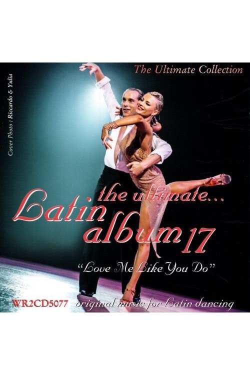 CD Ultimate Latin 17【2枚組】 | GOODS,CD・DVD・書籍,CD | 社交ダンス専門店 takadance ...