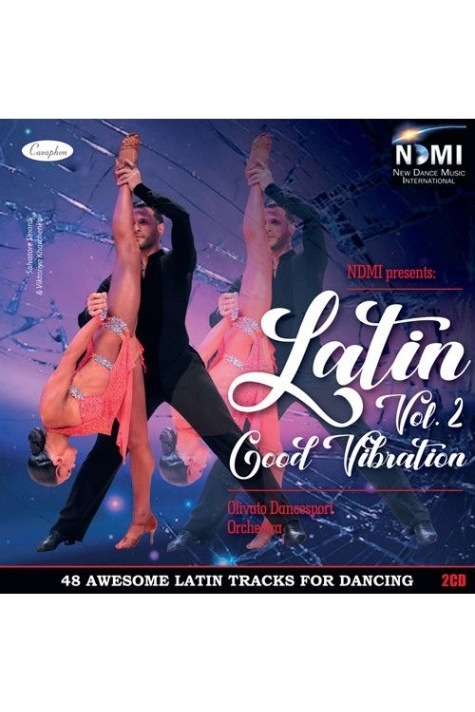 CD Latin Good Vibration 2【2枚組】 | GOODS,CD・DVD・書籍,CD | 社交ダンス専門店 takadance.shop タカダンスの通販サイト