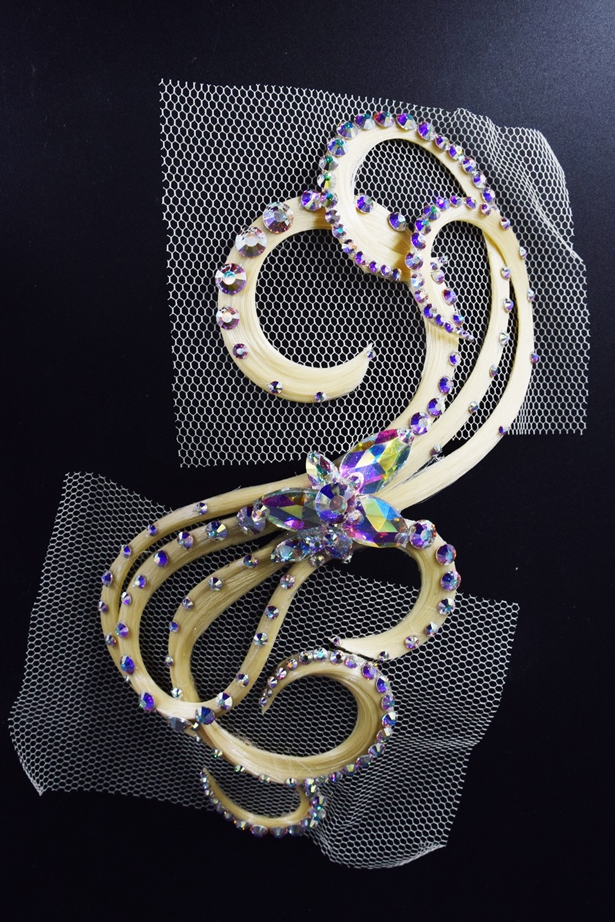 ウィッグ HO-016 ブロンドA | LADIES,アクセサリー,ヘアアクセ | 社交ダンス専門店 takadance.shop タカダンスの通販サイト